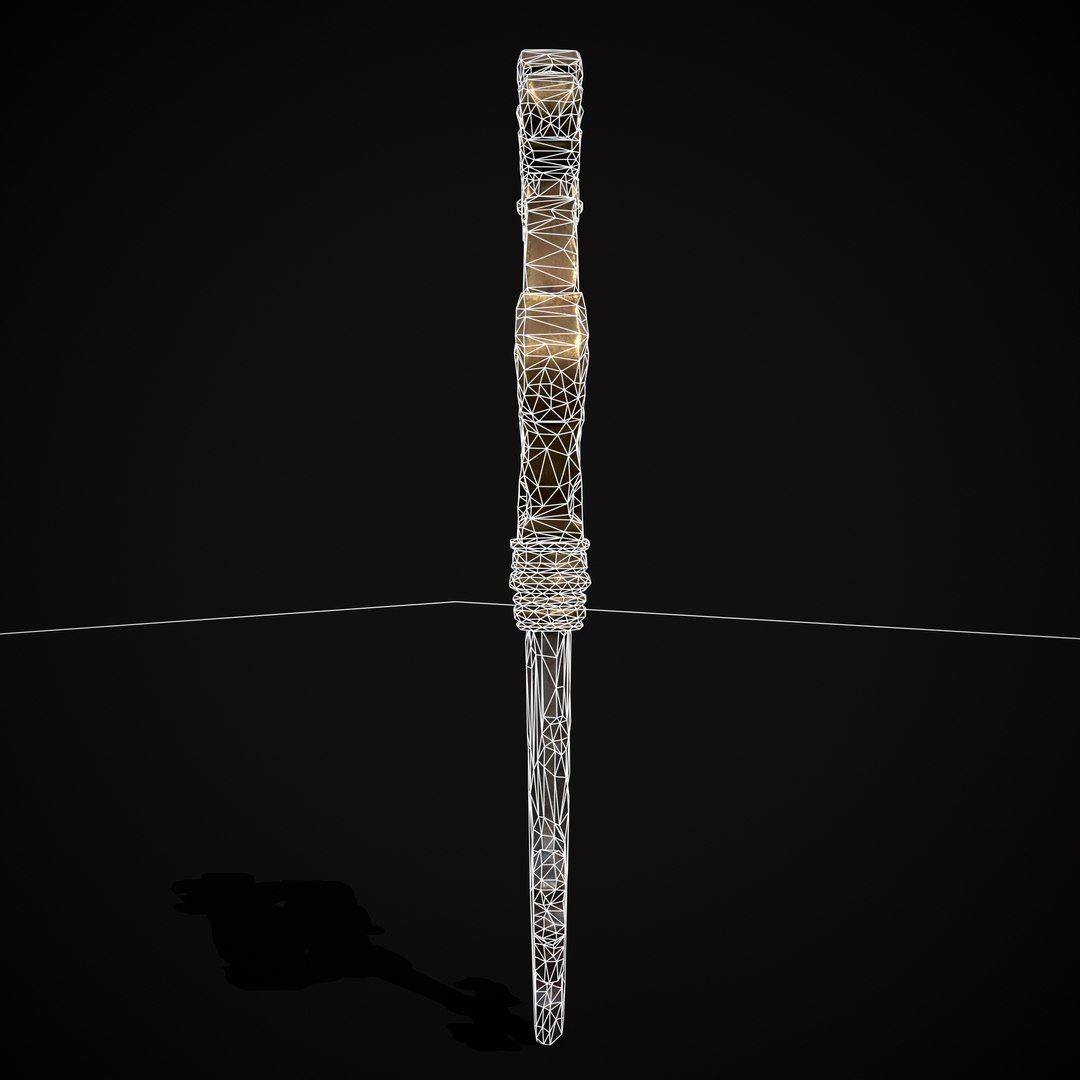 3D Ornate Exalted Key - - TurboSquid 2386520