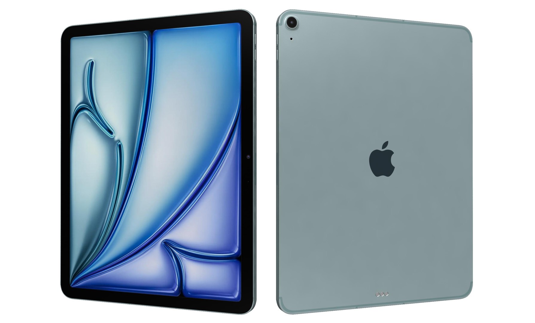 3D Apple IPad Air M3 13-inch 2025 All Colors Model - TurboSquid 2389324