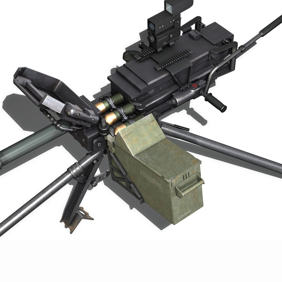 - Gmg 40mm Grenades 3d Model