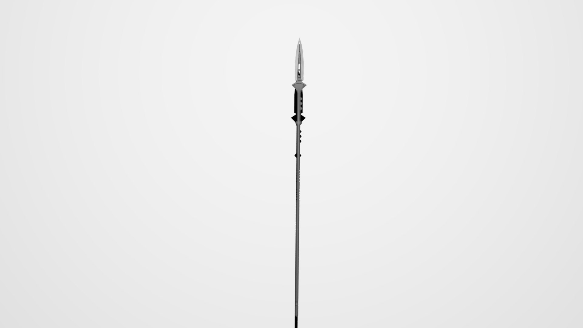 Free Spear 3d Model
