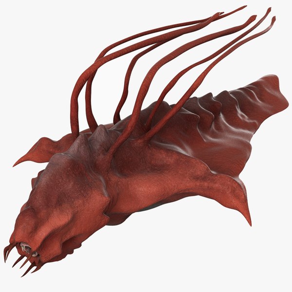 Sea monster model - TurboSquid 1556451