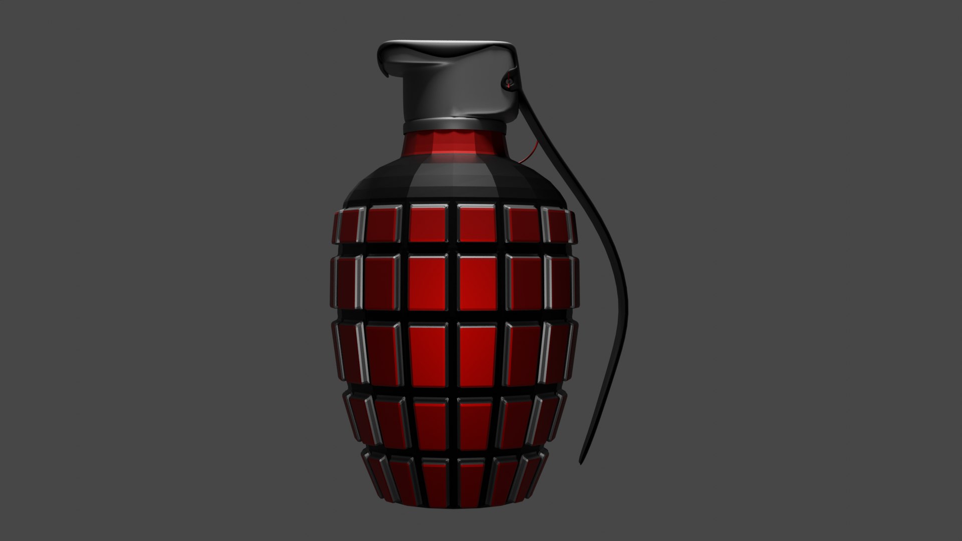 3D Grenade - TurboSquid 2042889