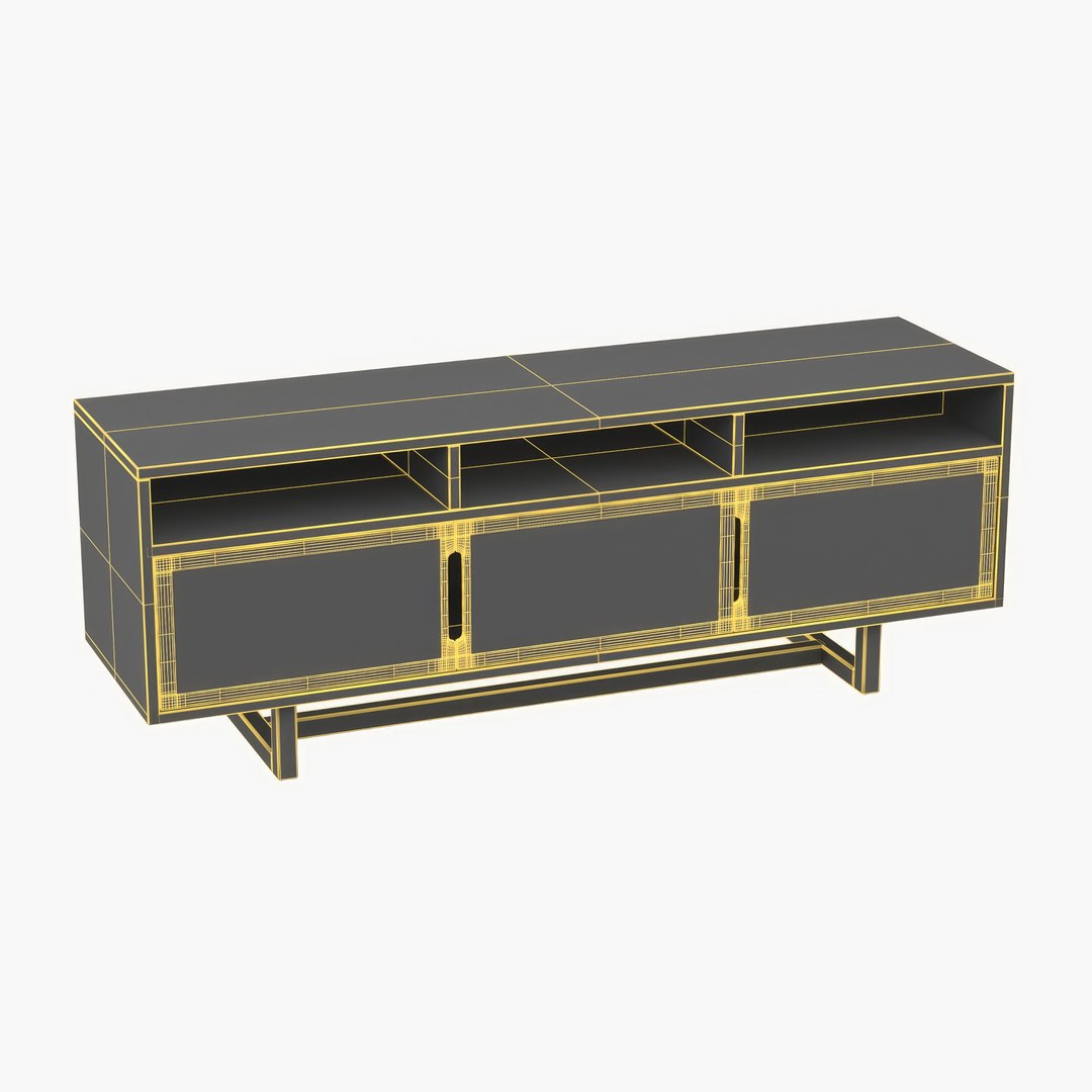 3D Model Ora Media Console - TurboSquid 2088152