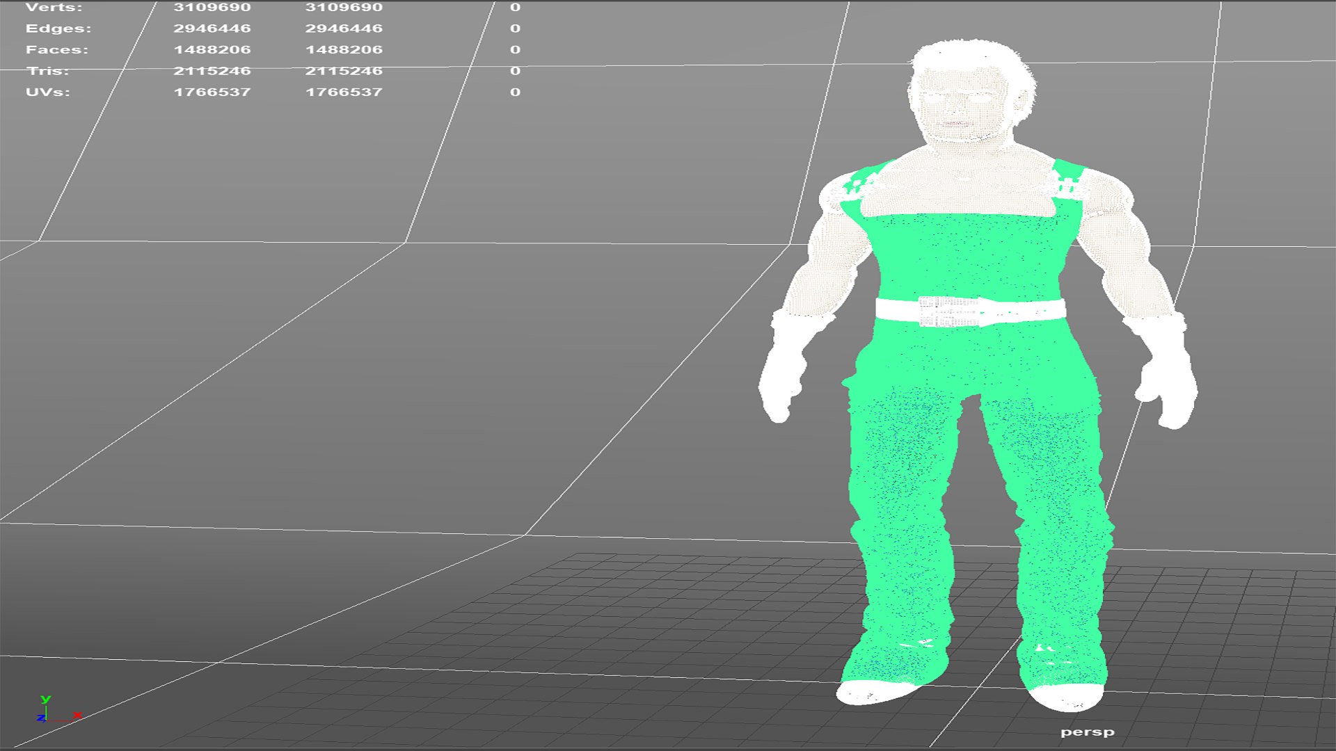 Benson 3D Model - TurboSquid 2343530