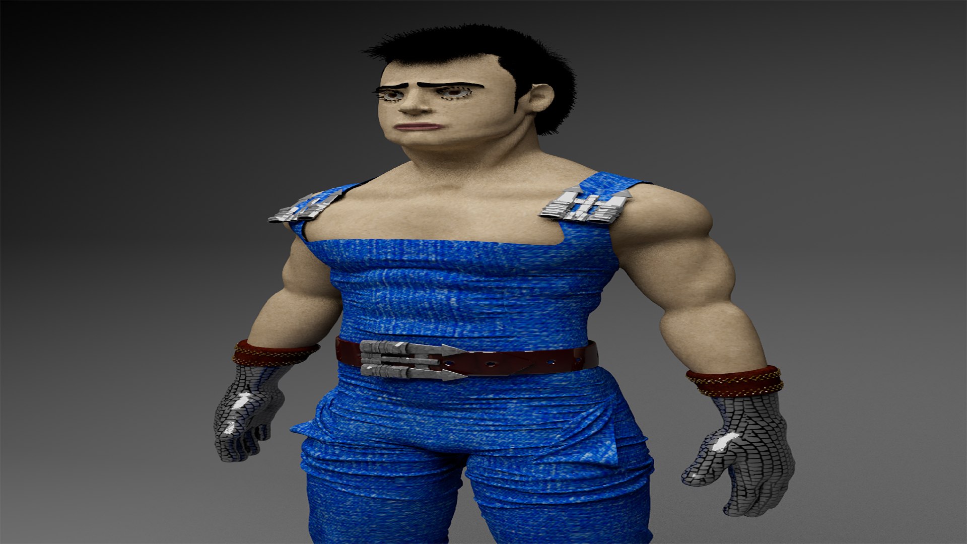 Benson 3D Model - TurboSquid 2343530