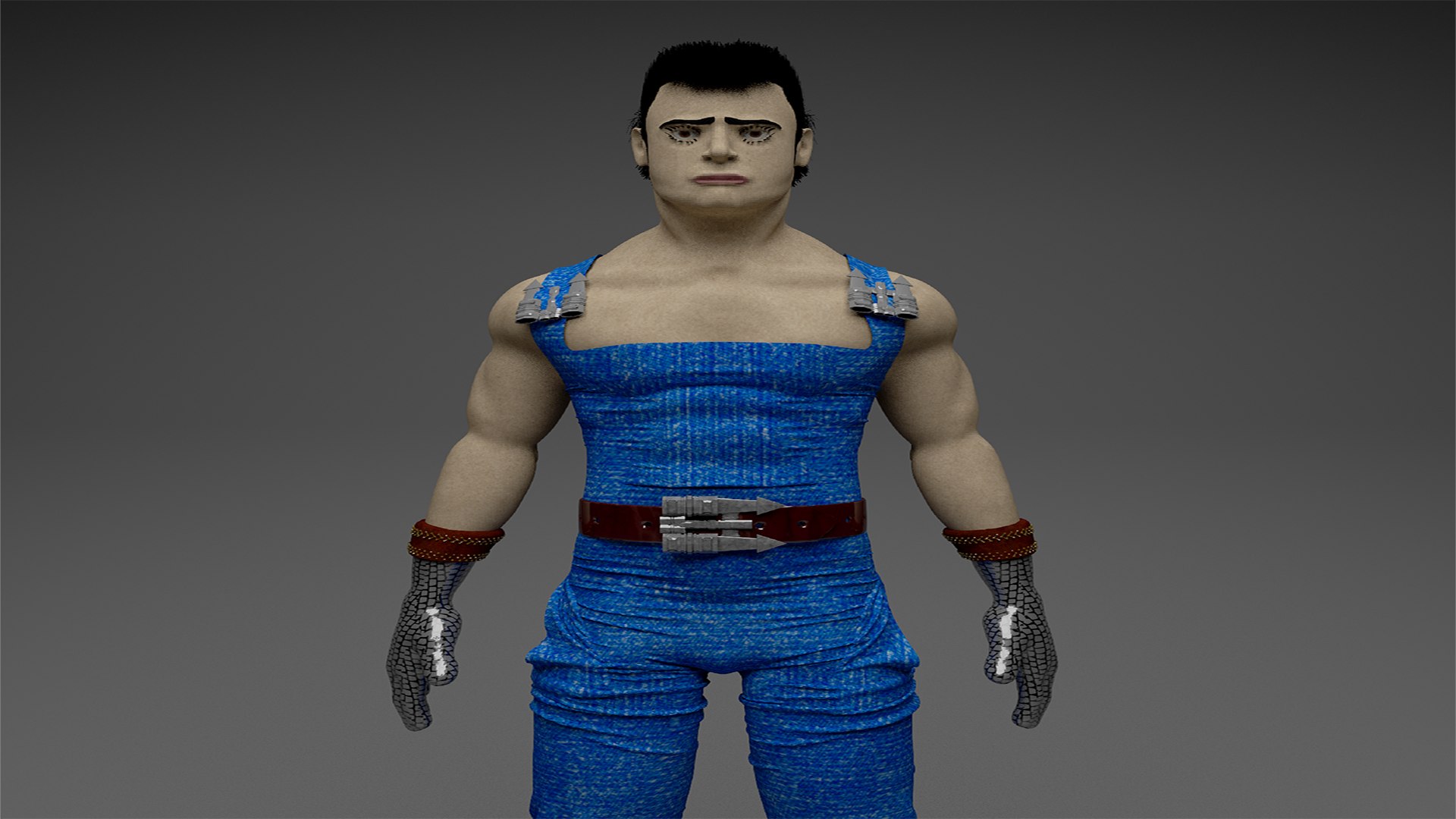 Benson 3D Model - TurboSquid 2343530