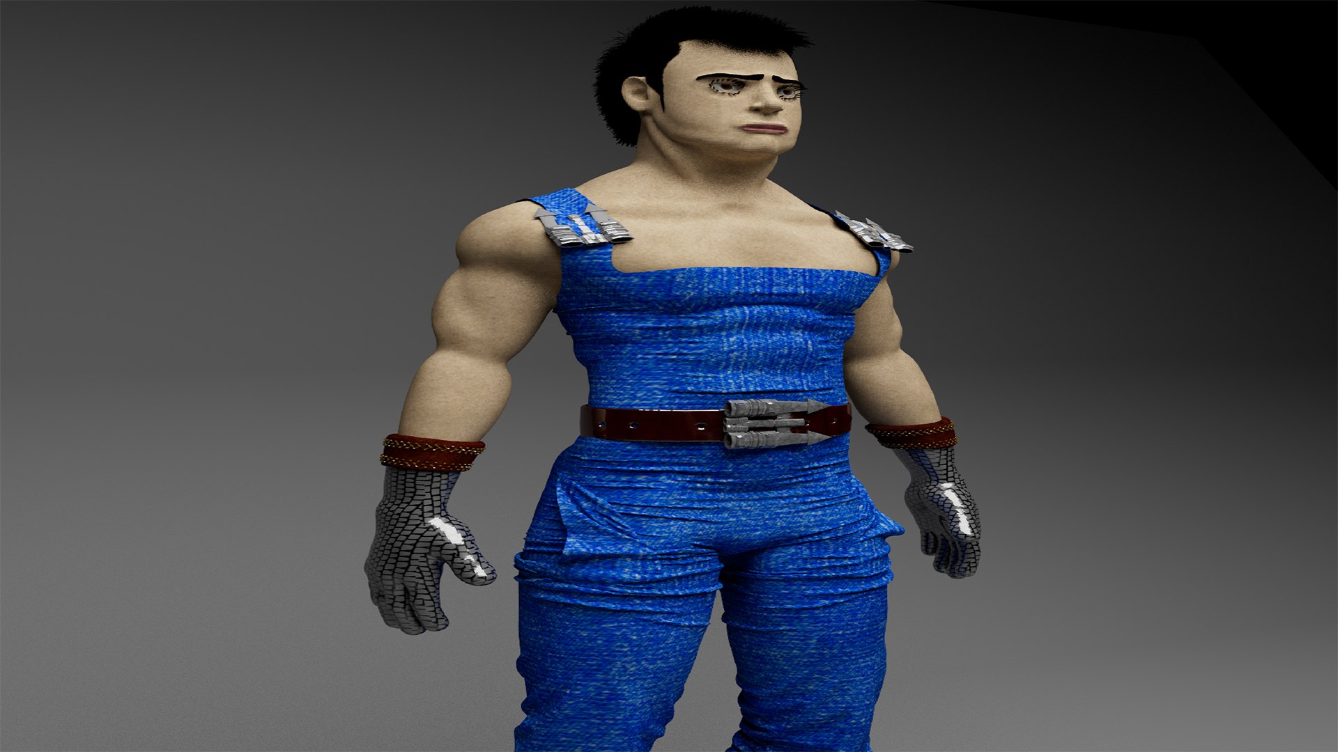 Benson 3D Model - TurboSquid 2343530