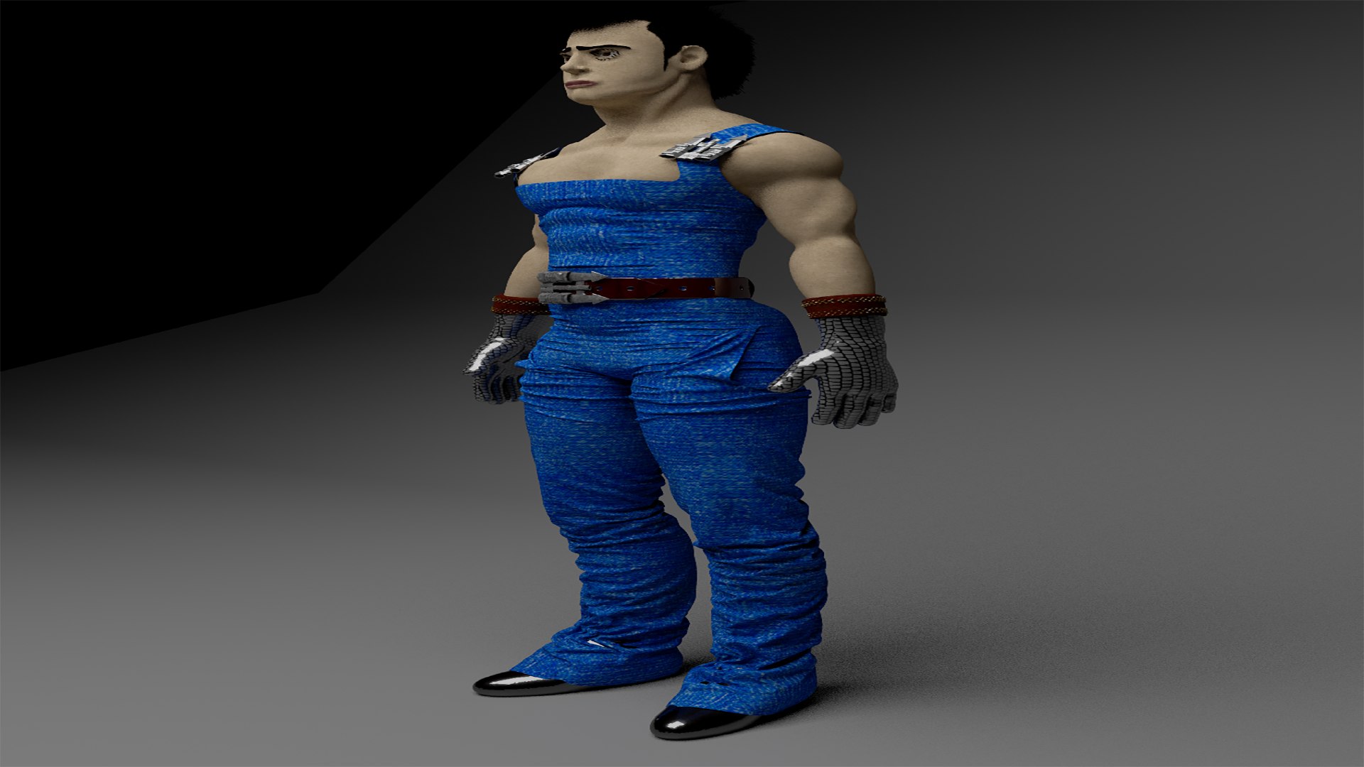 Benson 3D Model - TurboSquid 2343530