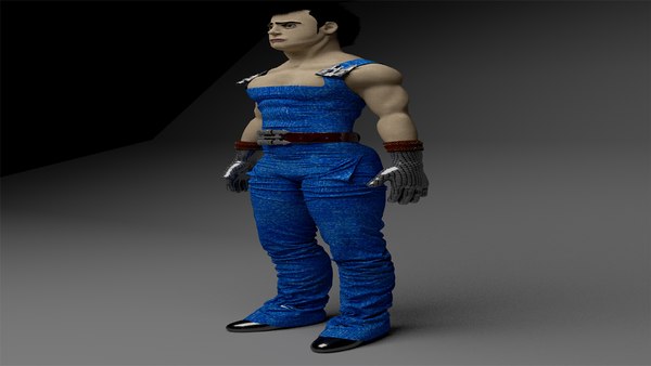 modelo 3d Benson - TurboSquid 2343530