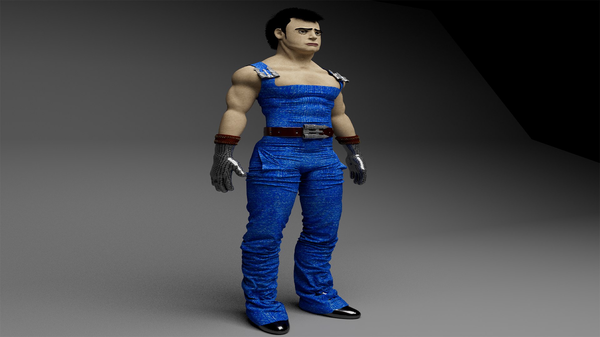 Benson 3D Model - TurboSquid 2343530