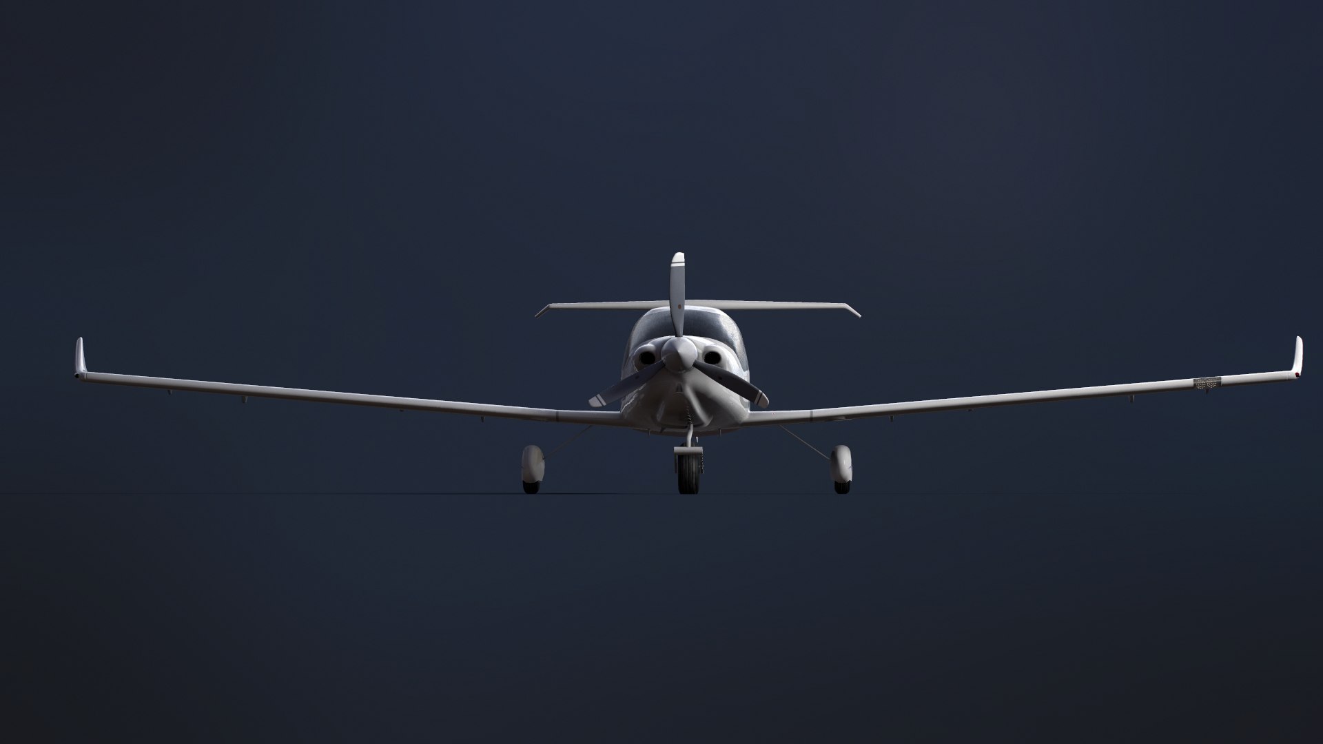 Diamond Da40 3D Model - TurboSquid 1630493