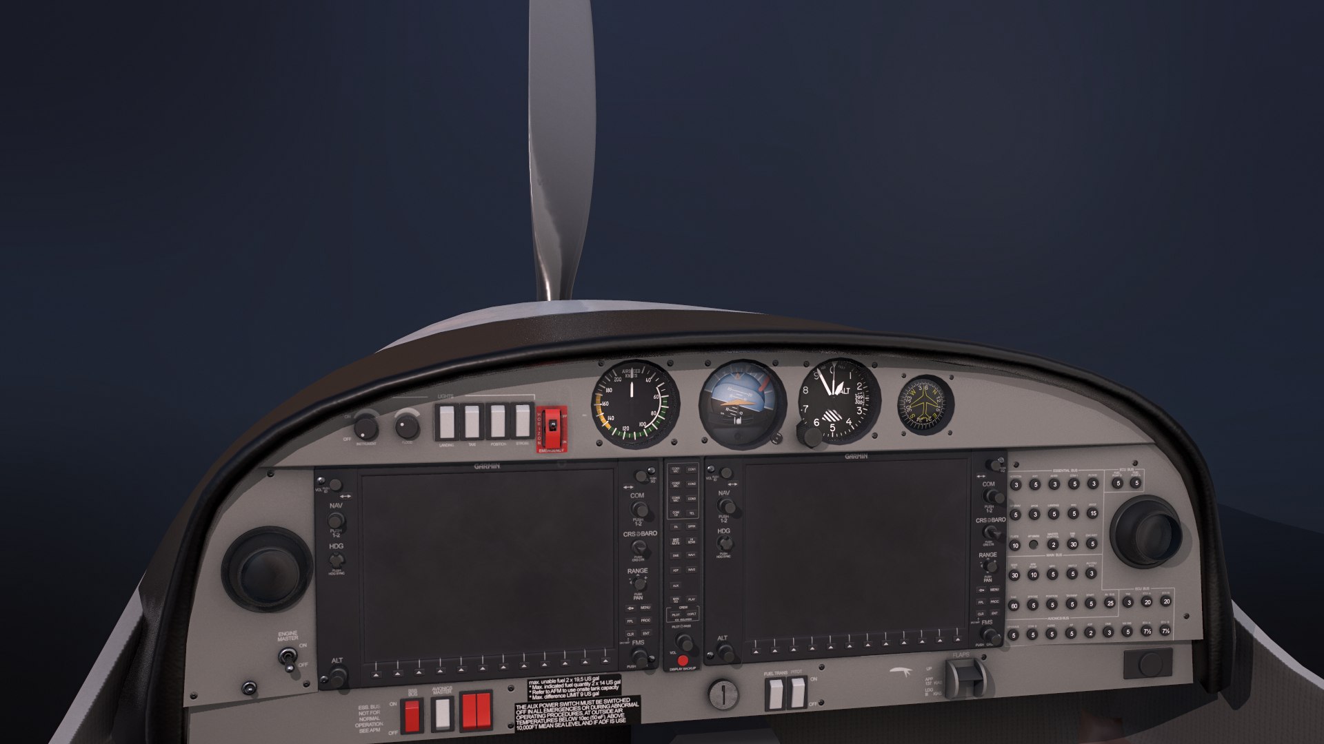 Diamond Da40 3D Model - TurboSquid 1630493