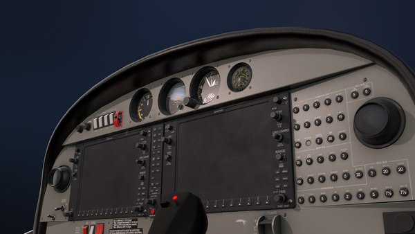 Diamond da40 3D model - TurboSquid 1630493