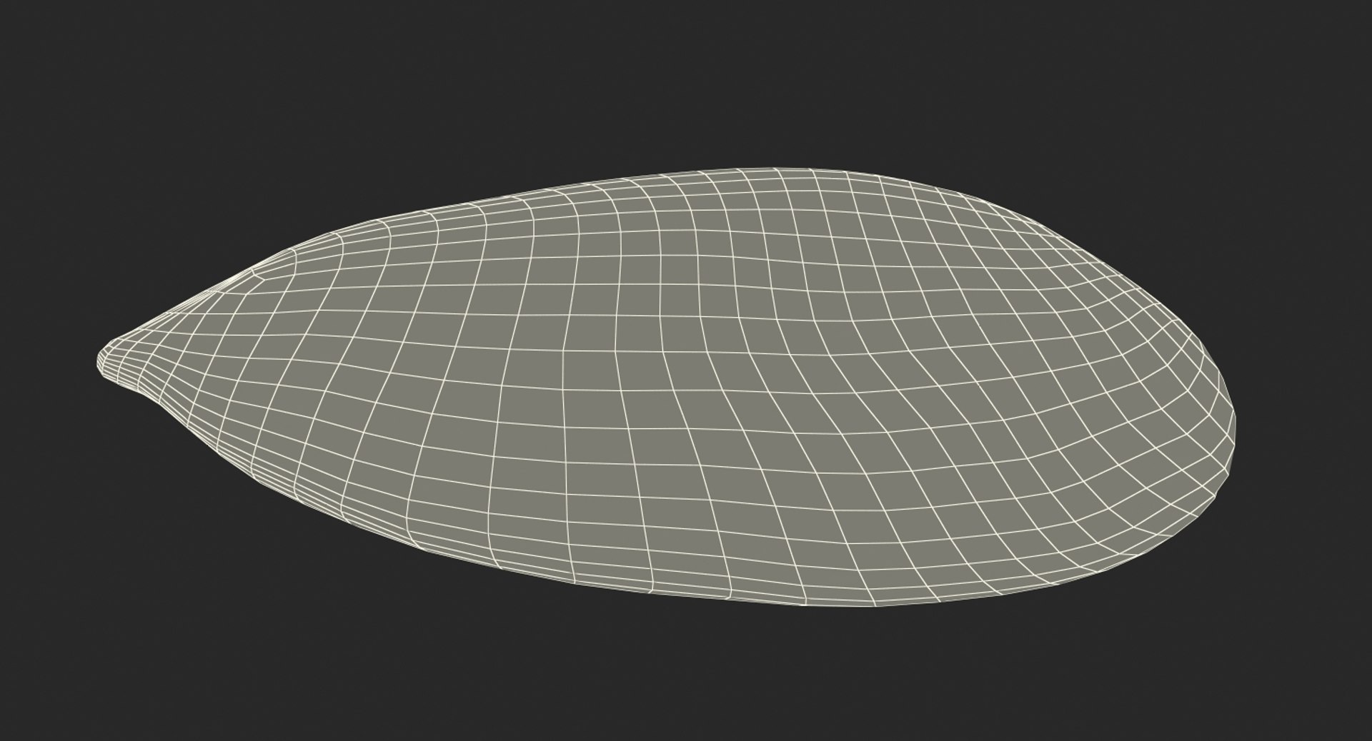 3D Raw Almond Model - TurboSquid 1426296