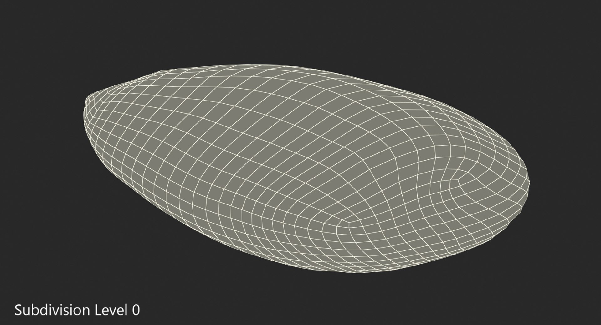 3D Raw Almond Model - TurboSquid 1426296