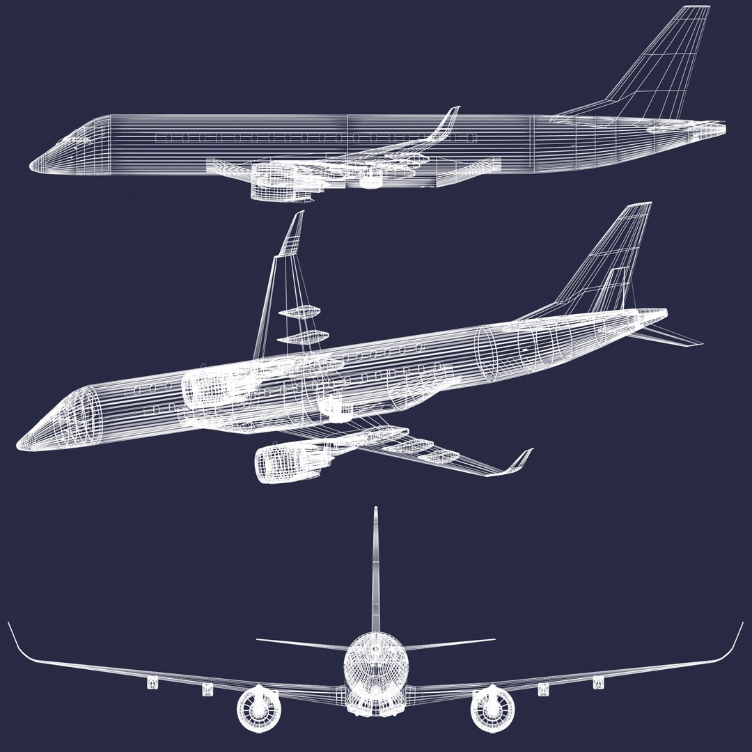 3D Mitsubishi Mrj Regional Jet Model - TurboSquid 1434702