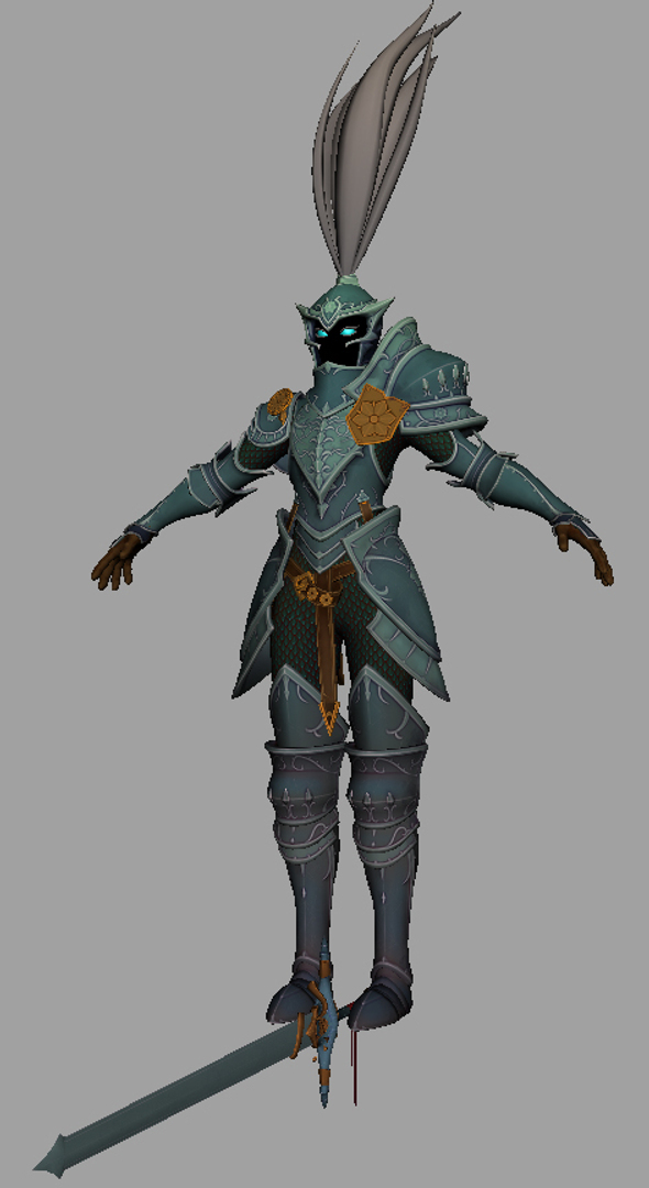 Rig animation 3D model - TurboSquid 1460190