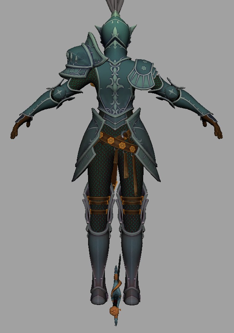 Rig Animation 3D Model - TurboSquid 1460190