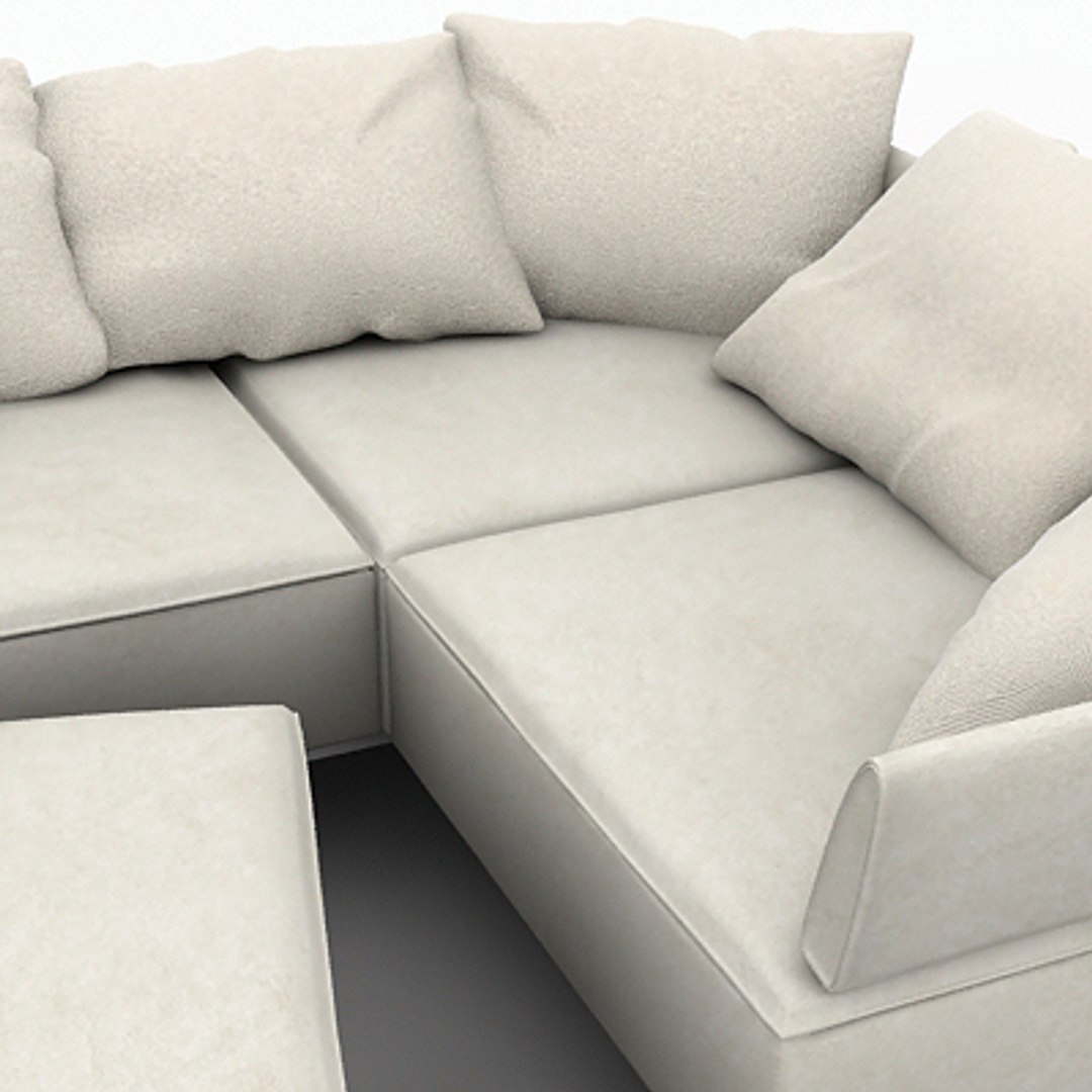 3d Dxf Sofa