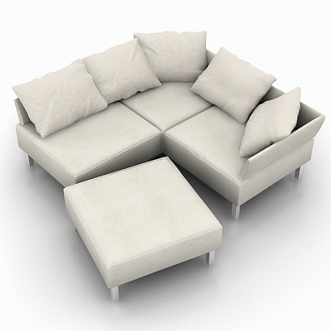 3d dxf sofa
