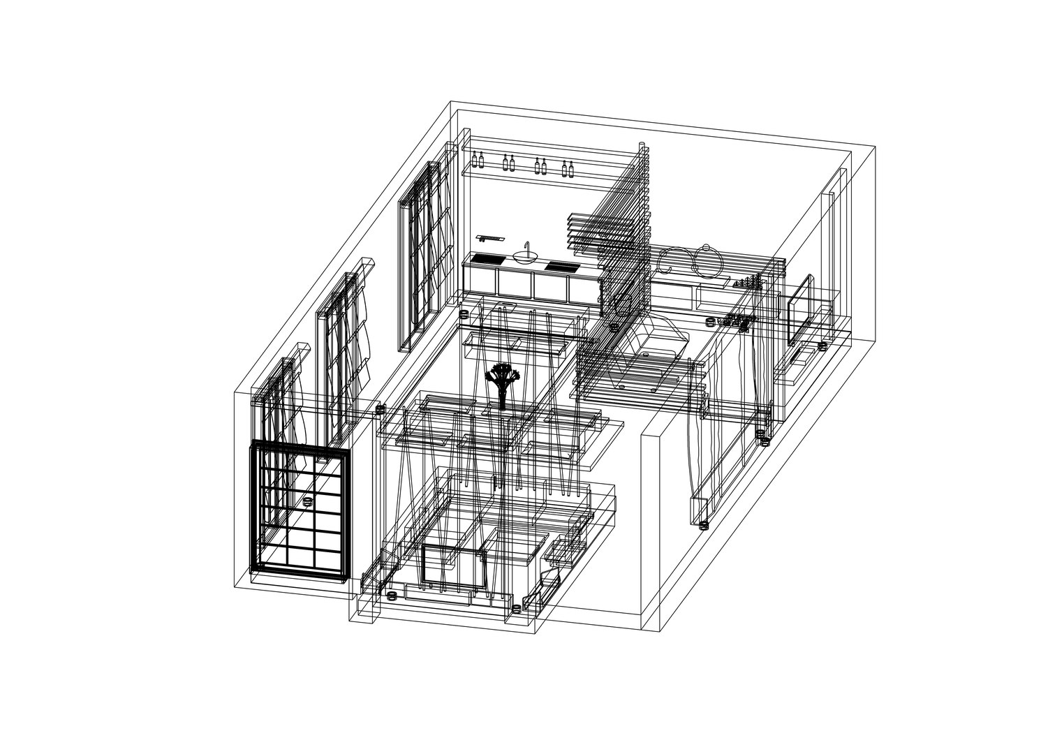 3D Model Revit Interior Design Studio - TurboSquid 1414010