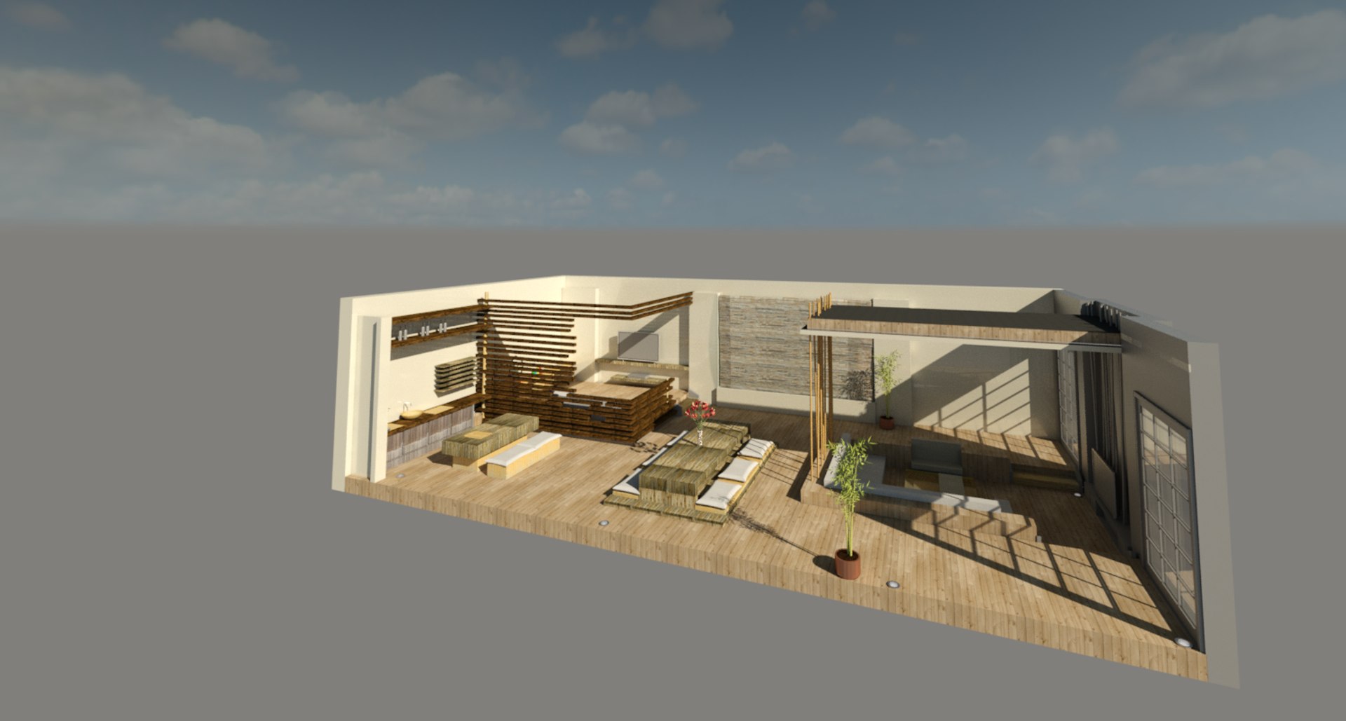 3D Model Revit Interior Design Studio - TurboSquid 1414010