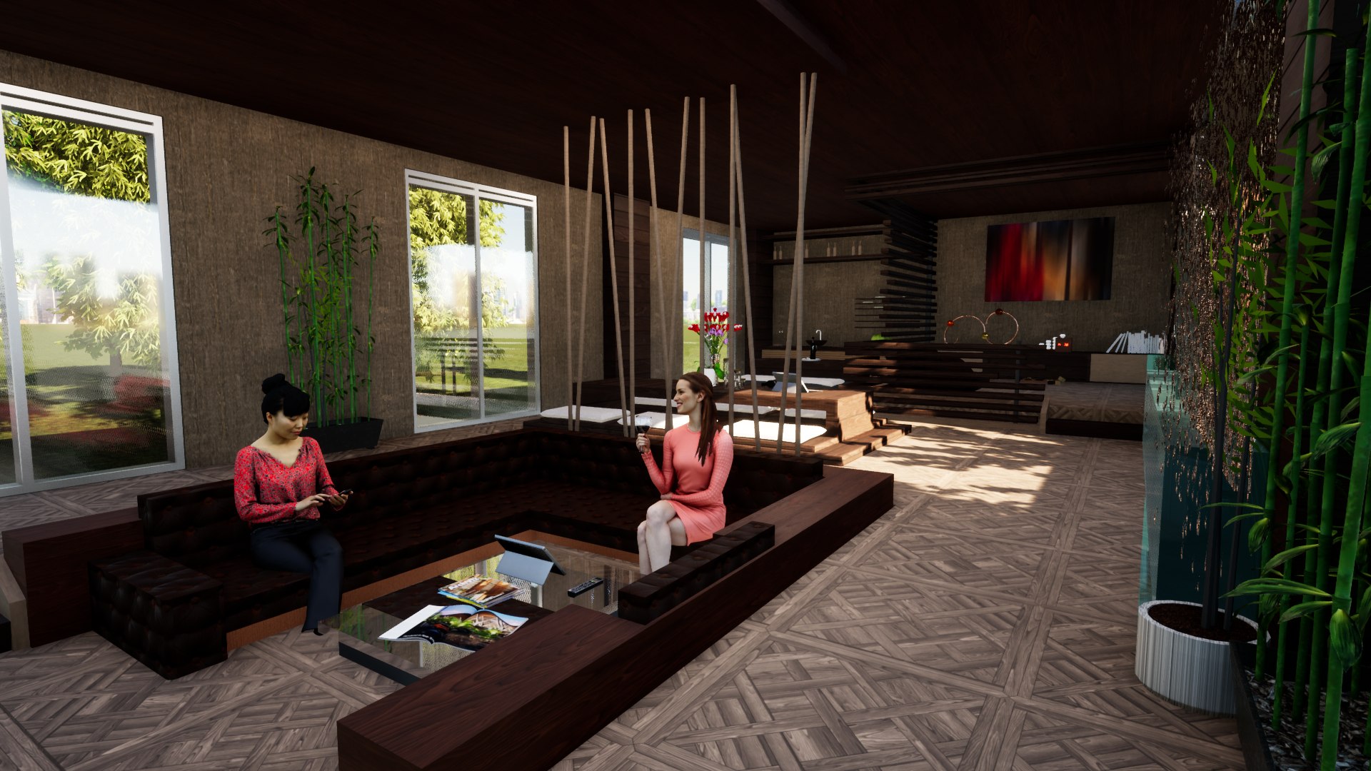 3D Model Revit Interior Design Studio - TurboSquid 1414010