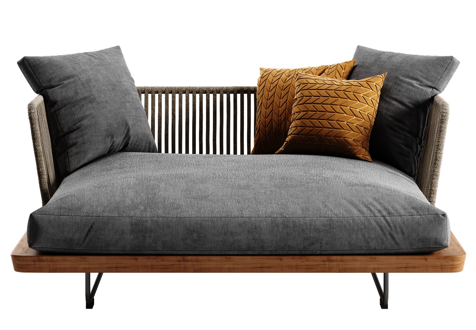 Minotti Sunray Sofa Set Model - TurboSquid 1631674