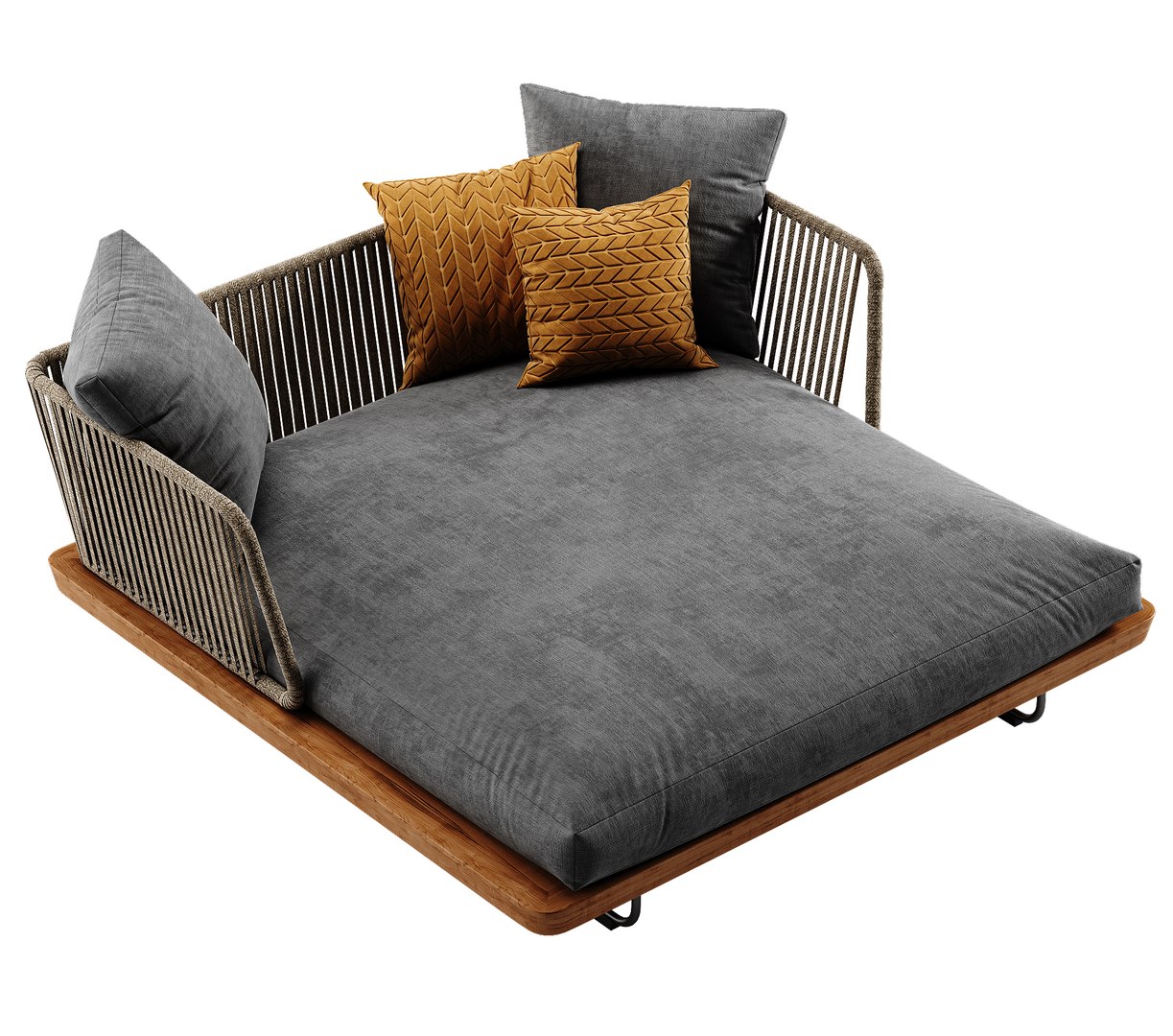 Minotti Sunray Sofa Set Model - TurboSquid 1631674