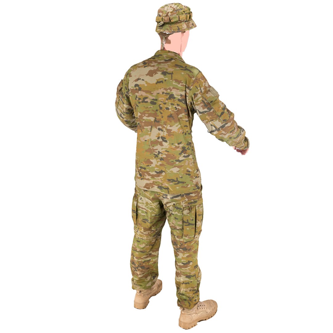 Scan Adf Australian Uniform 3D - TurboSquid 1531891