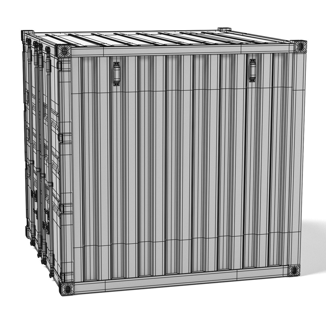 3ds Cargo Containers