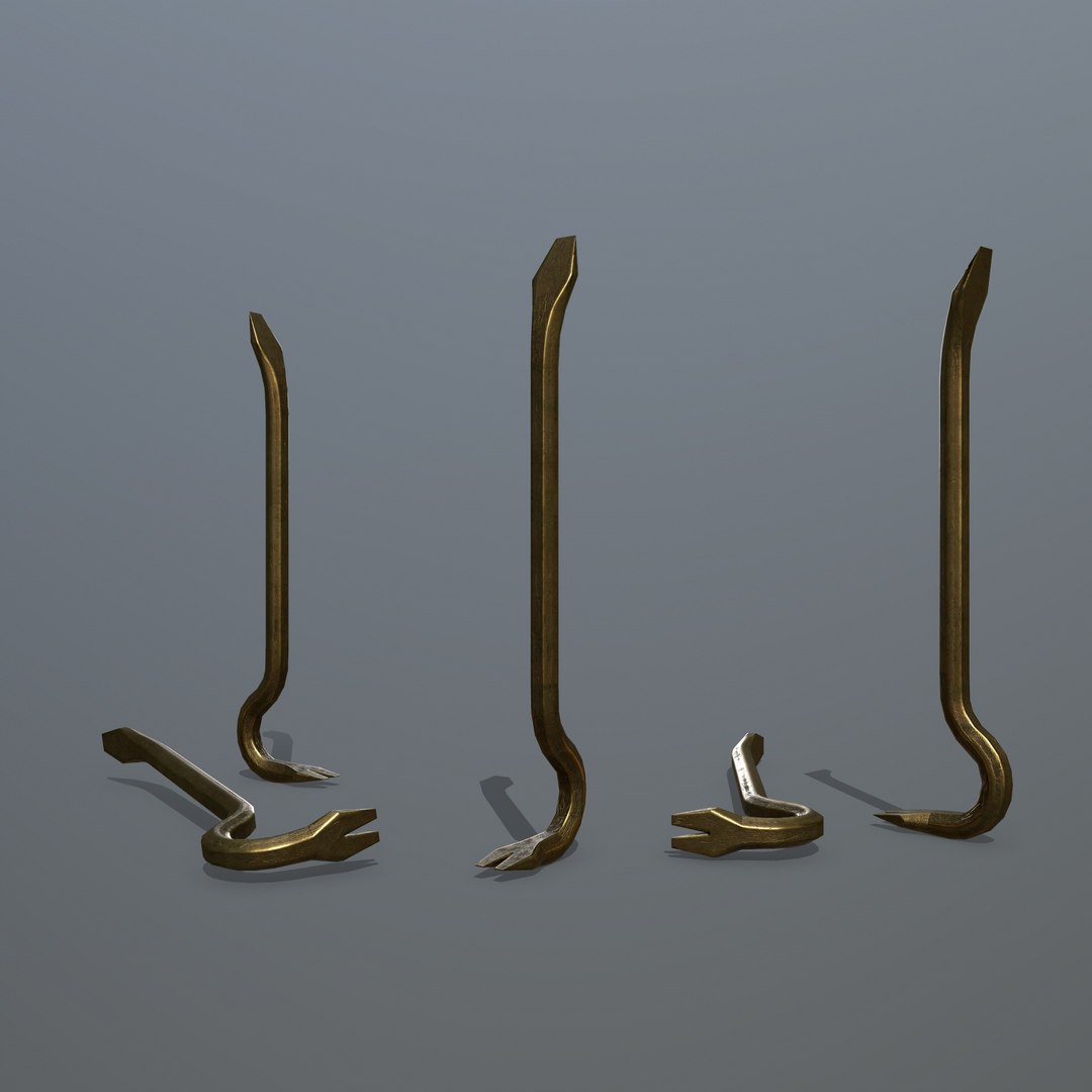 Crowbar Model - TurboSquid 1541712