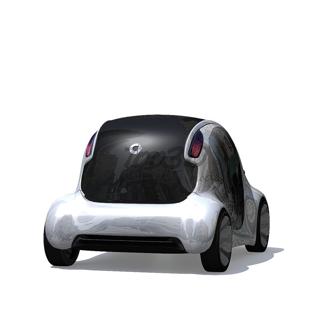 Ev Concept 3D Model - TurboSquid 1198488