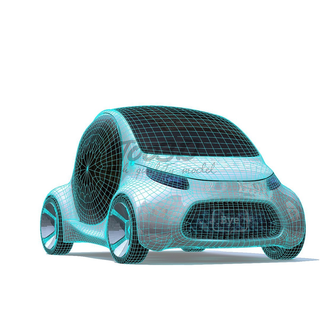 Ev Concept 3D Model - TurboSquid 1198488