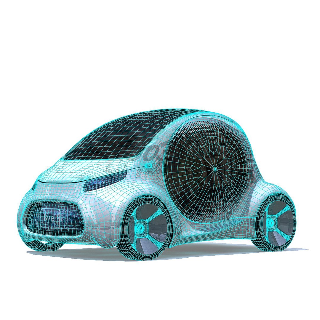 Ev Concept 3D Model - TurboSquid 1198488