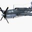 3d Helldiver Bomber Model