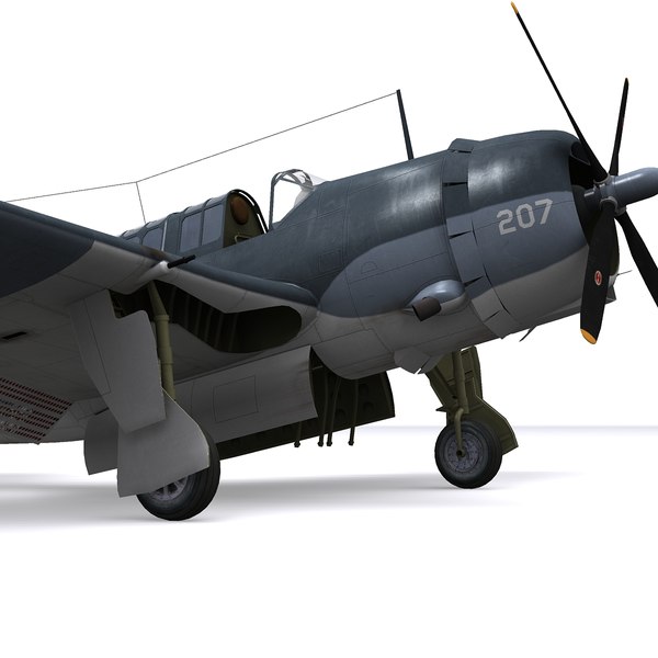 3d helldiver bomber model
