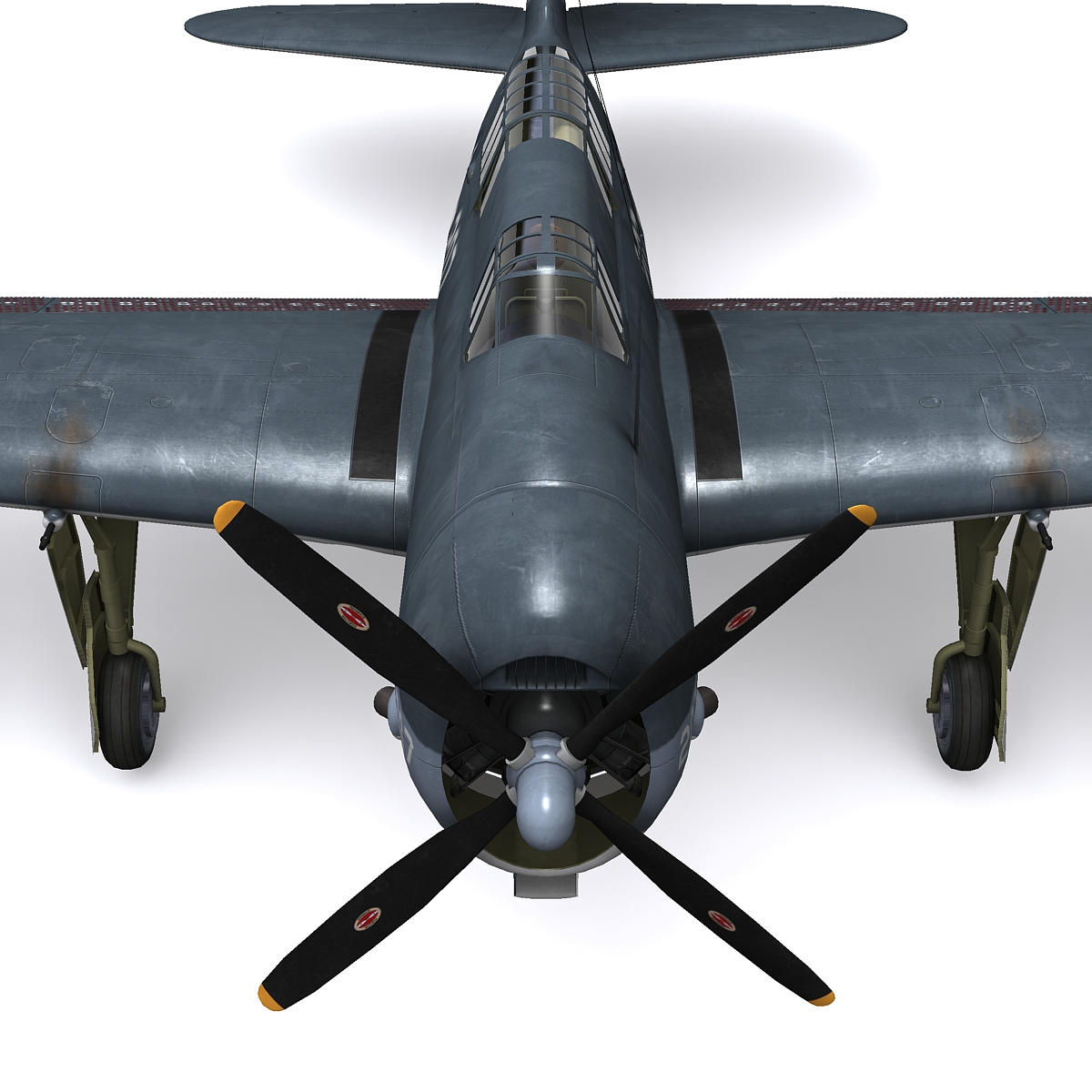 3d helldiver bomber model