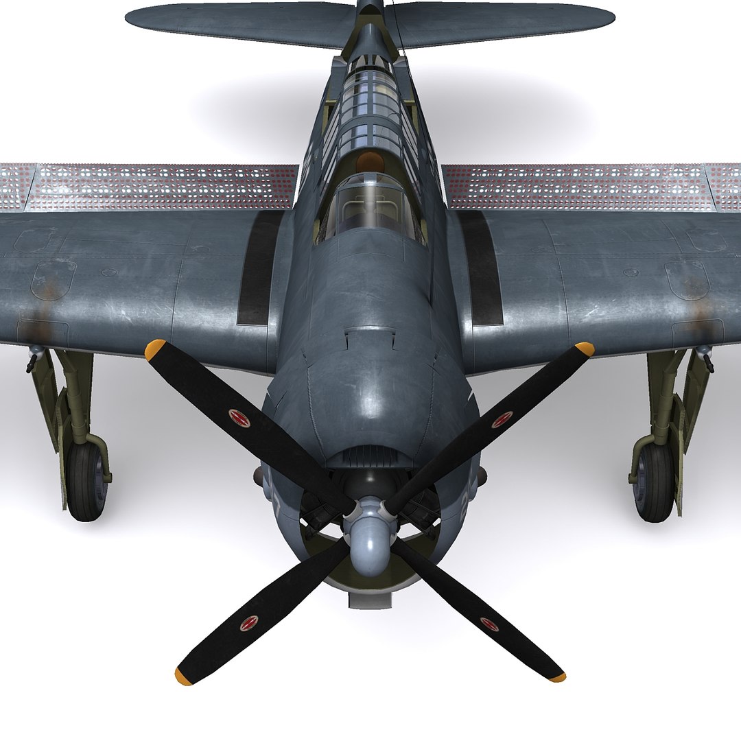 3d helldiver bomber model