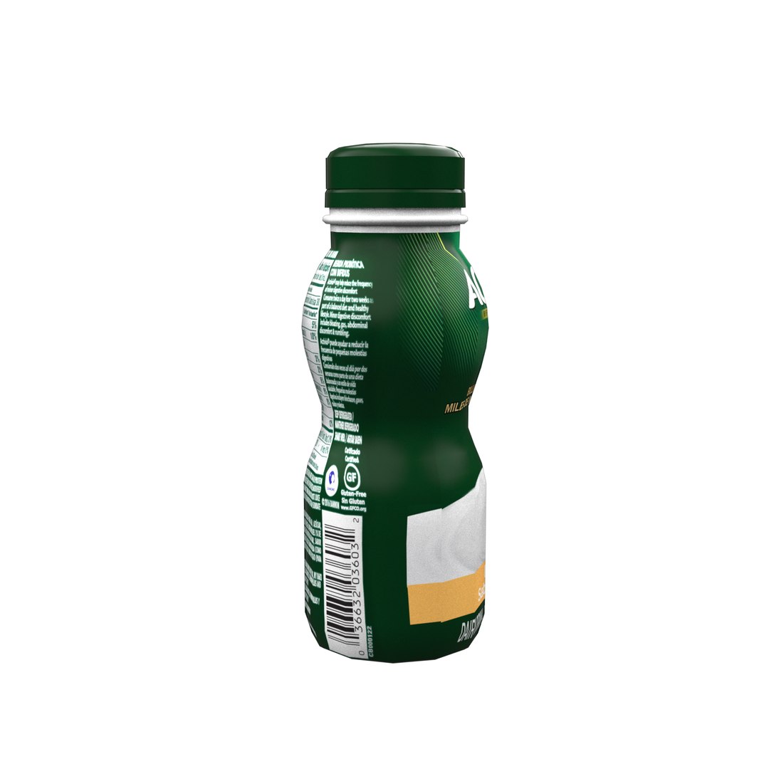 3D Activia Bottle LOW-POLY - TurboSquid 2352178
