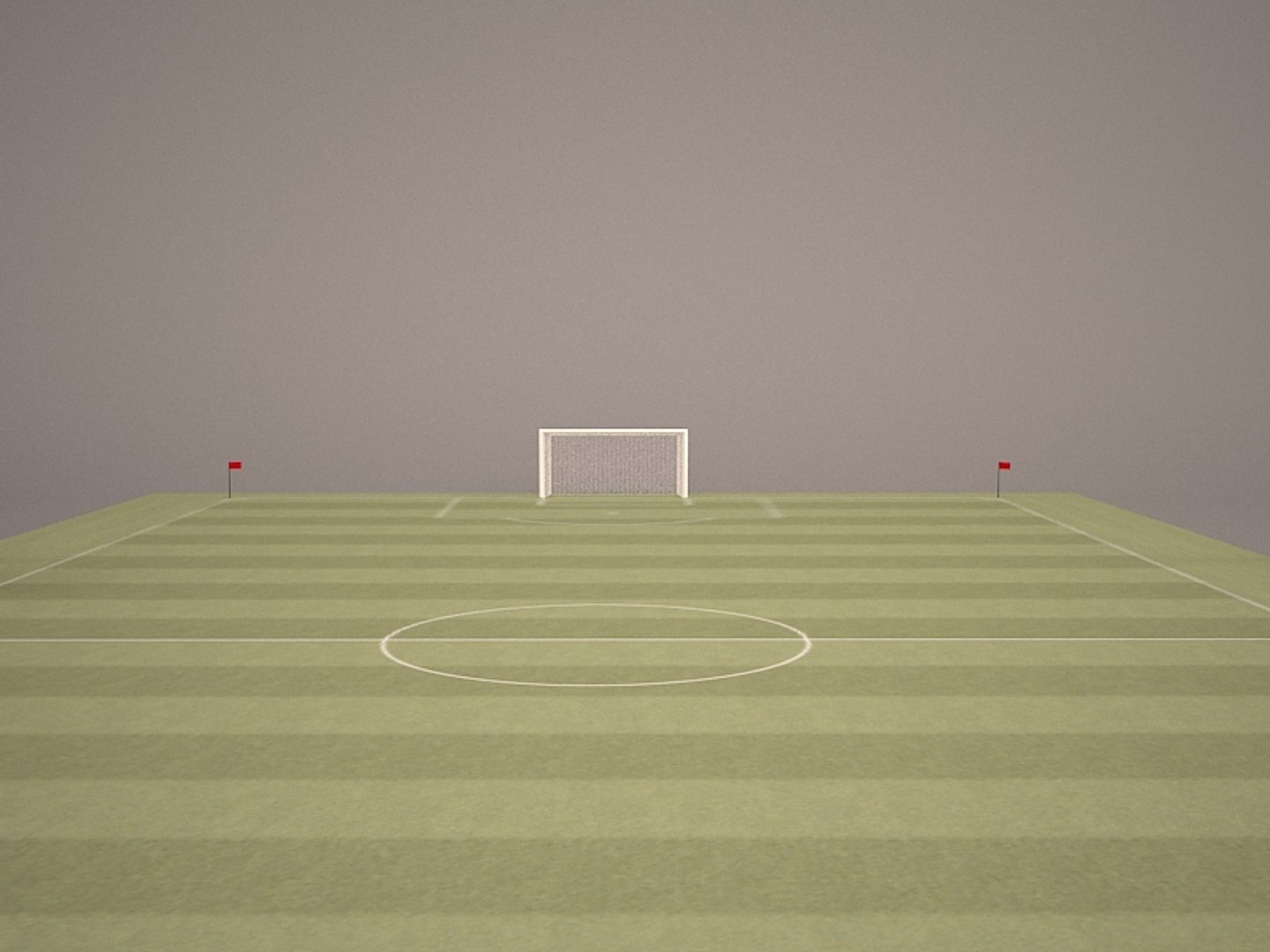 Football Soccer Stadium Pitch 3D Model - TurboSquid 1481817