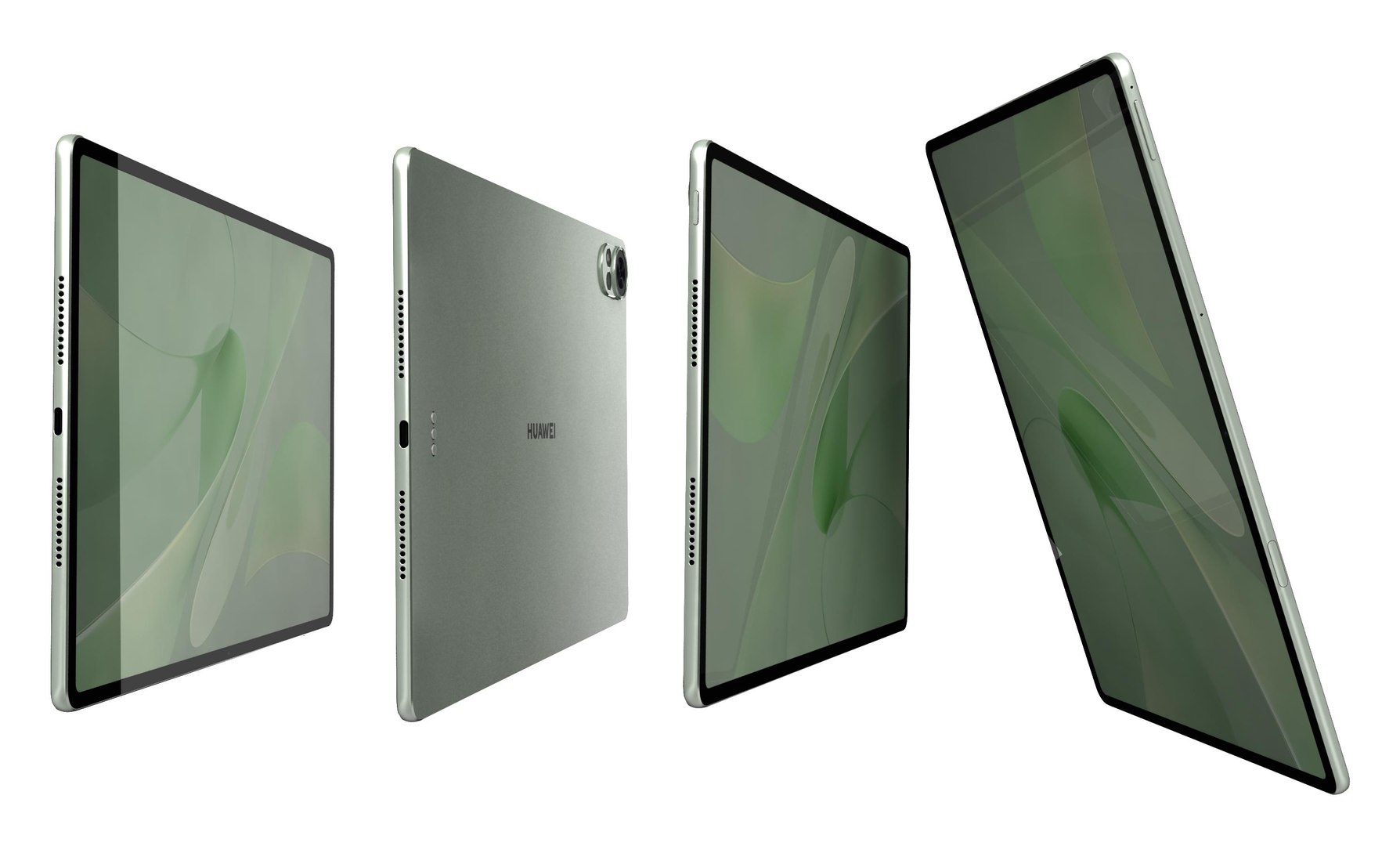 Huawei MatePad 12X Green Model - TurboSquid 2286381