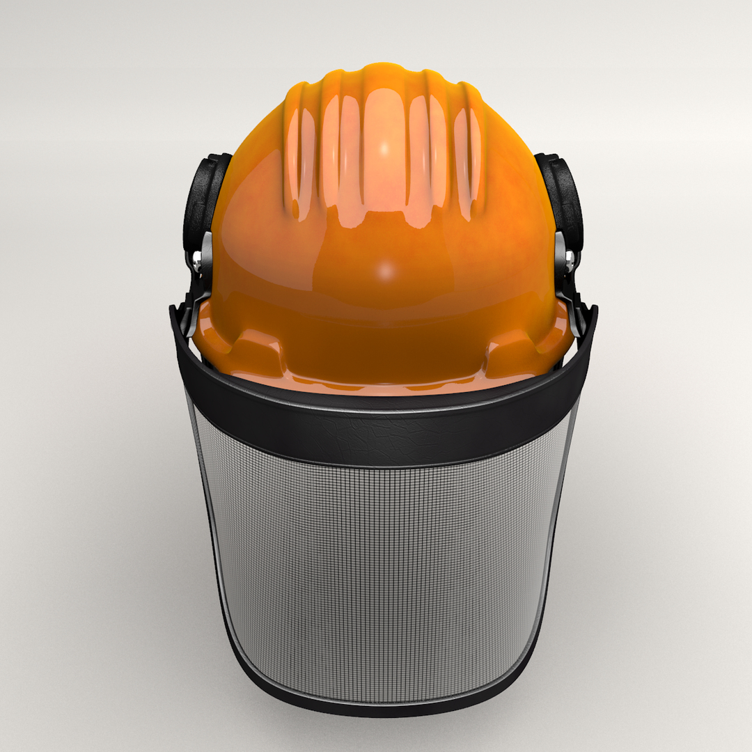 Landscaping Hard Hat Obj