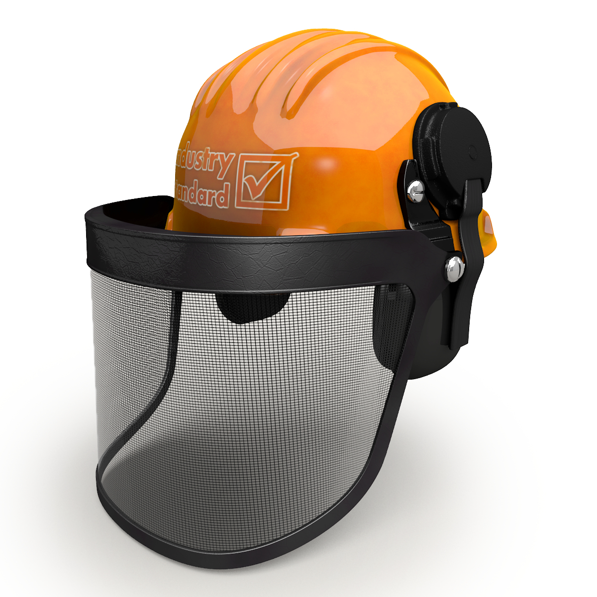 landscaping hard hat obj