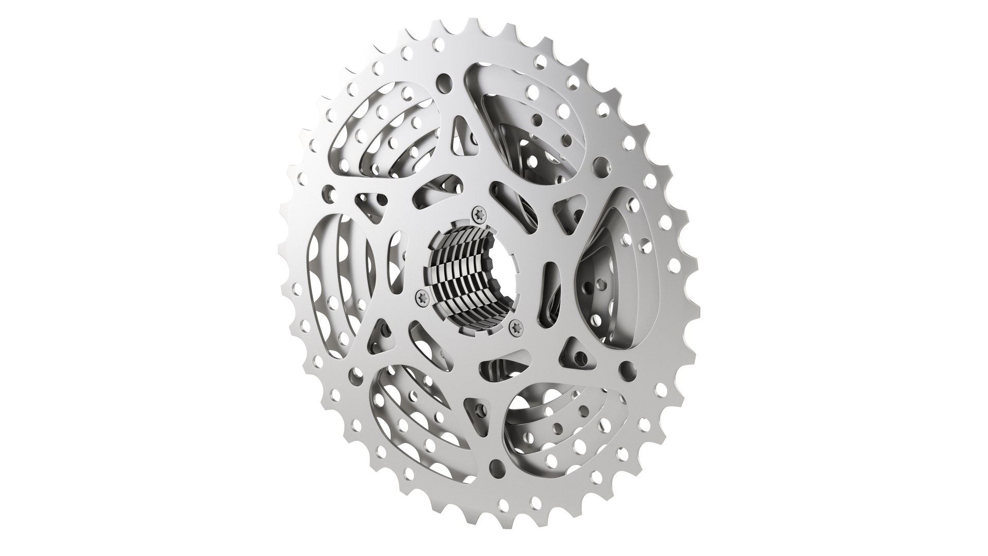 3D Mountain Bike Flywheel model - TurboSquid 2066054