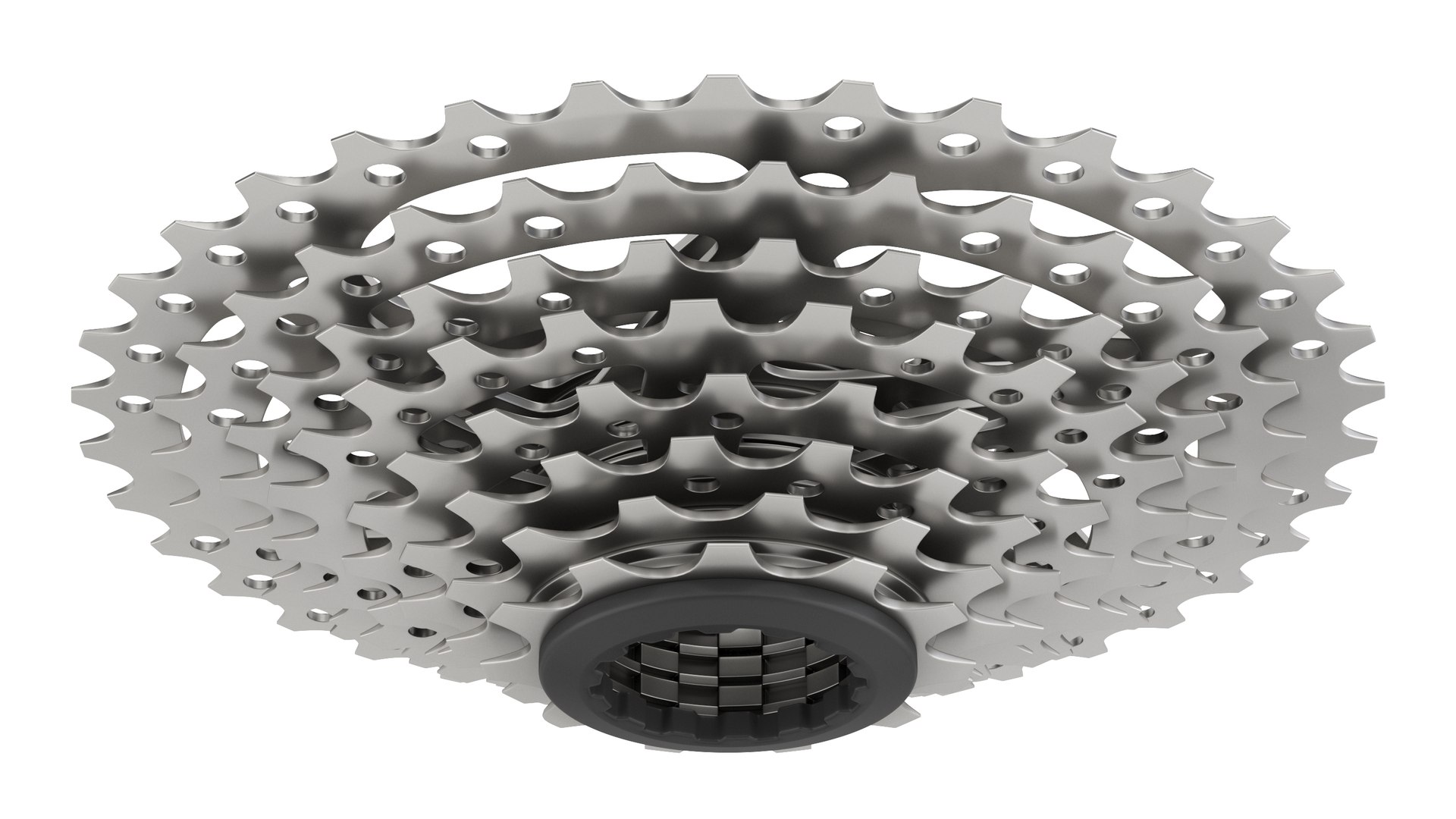 3D Mountain Bike Flywheel model - TurboSquid 2066054