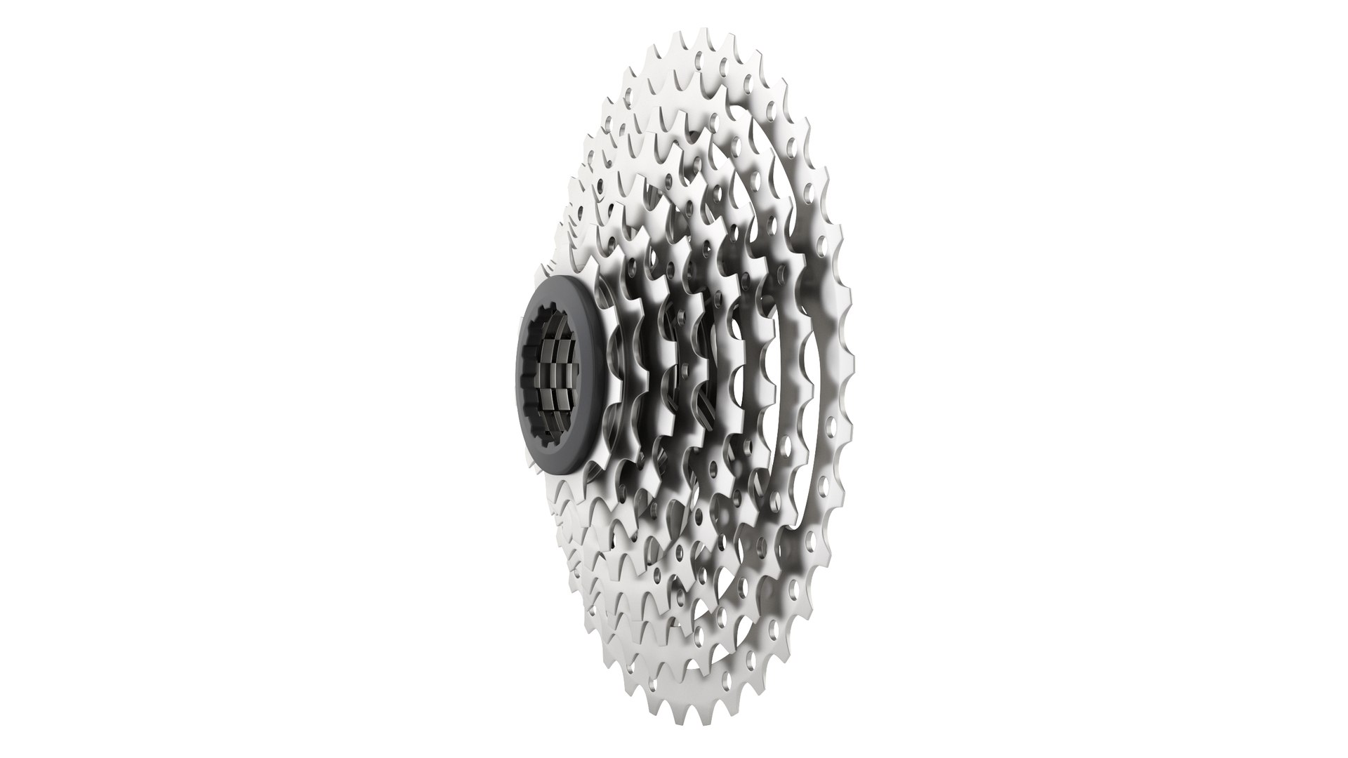 3D Mountain Bike Flywheel model - TurboSquid 2066054