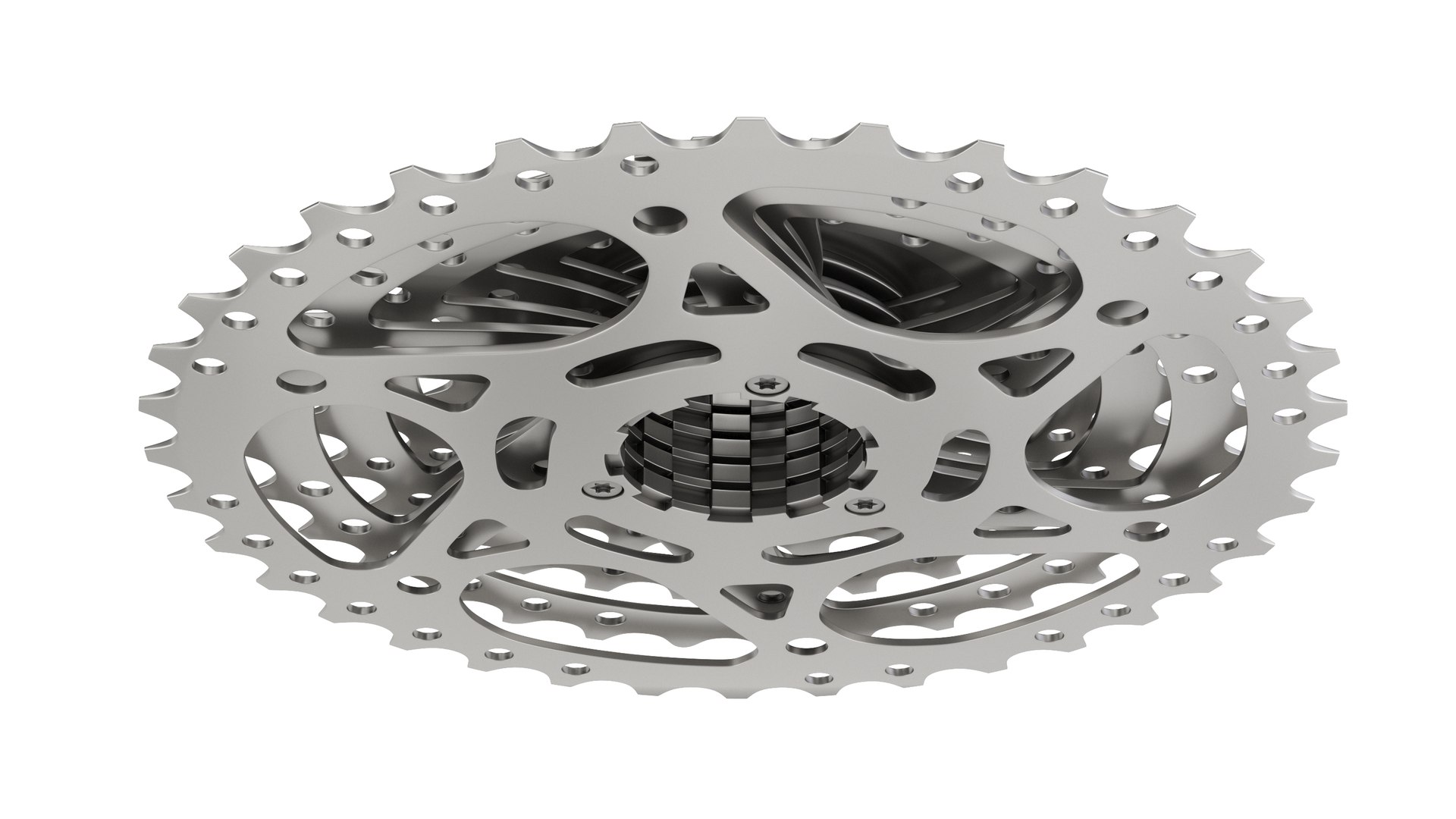 3D Mountain Bike Flywheel model - TurboSquid 2066054