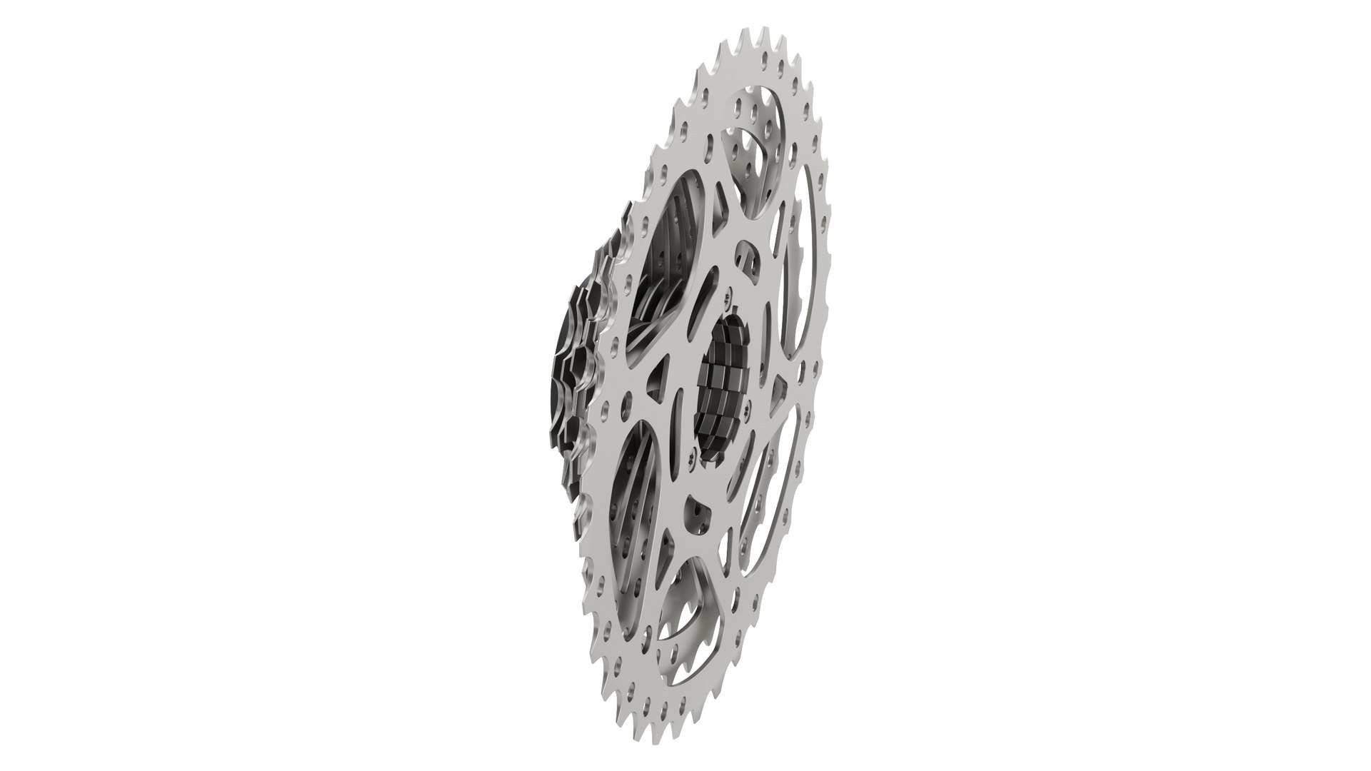 3D Mountain Bike Flywheel model - TurboSquid 2066054