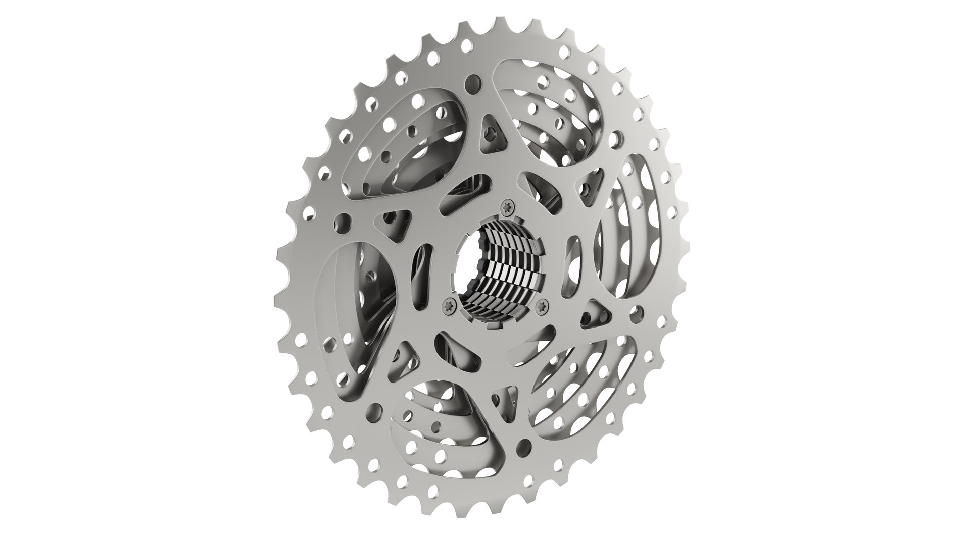 3D Mountain Bike Flywheel model - TurboSquid 2066054
